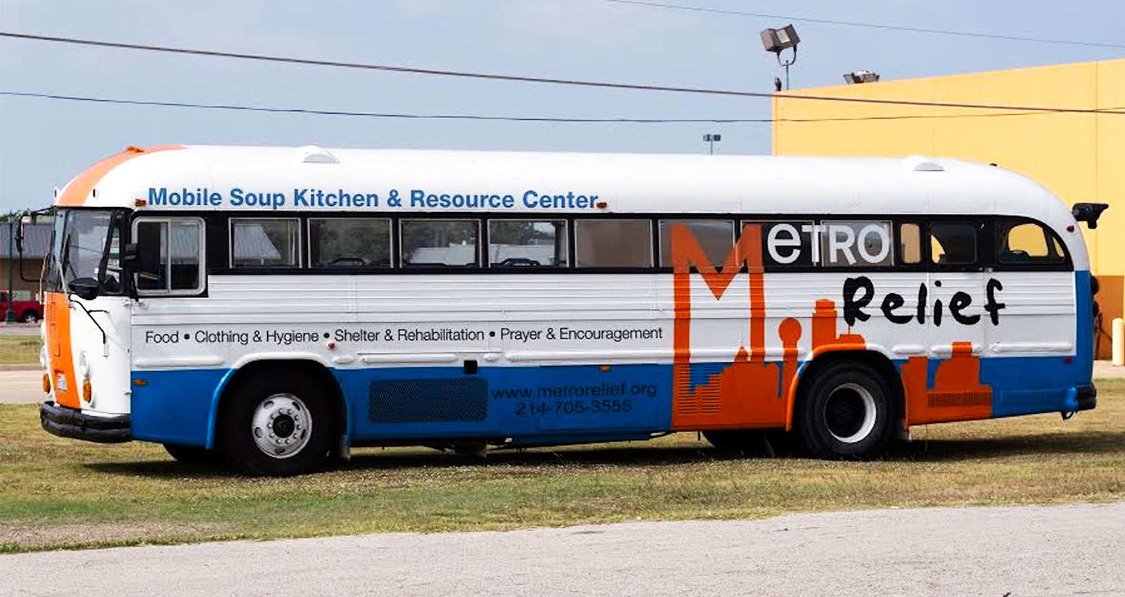 Our Vision and Values - Metro Relief